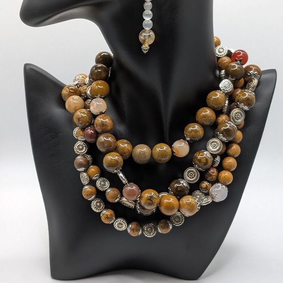 Erella Umbrella | Jewelry | 2 Quality Graduated Picture Jasper W ...